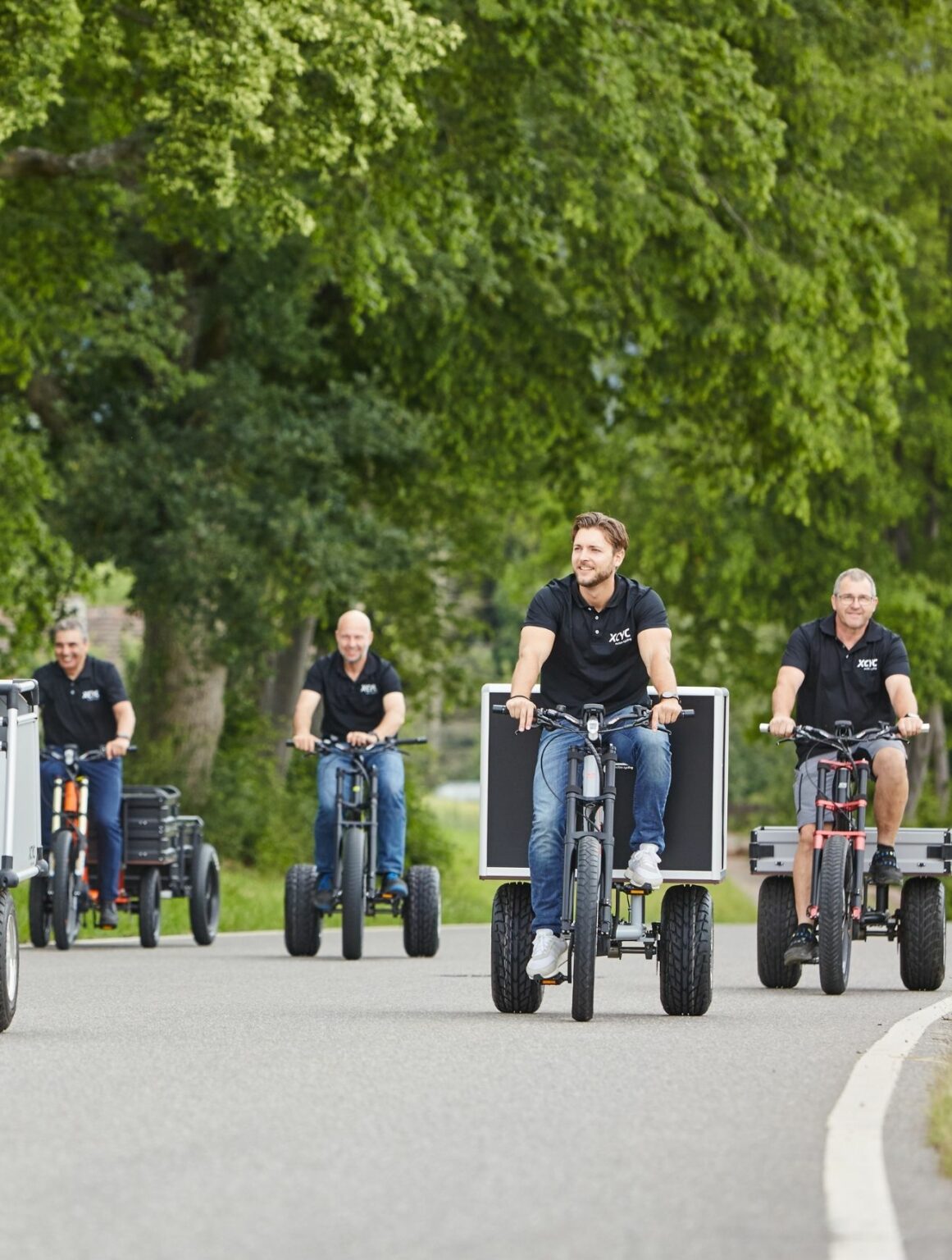 XCYC PICKUP: Cargo Bike for Industry, Retail, Craft & Service