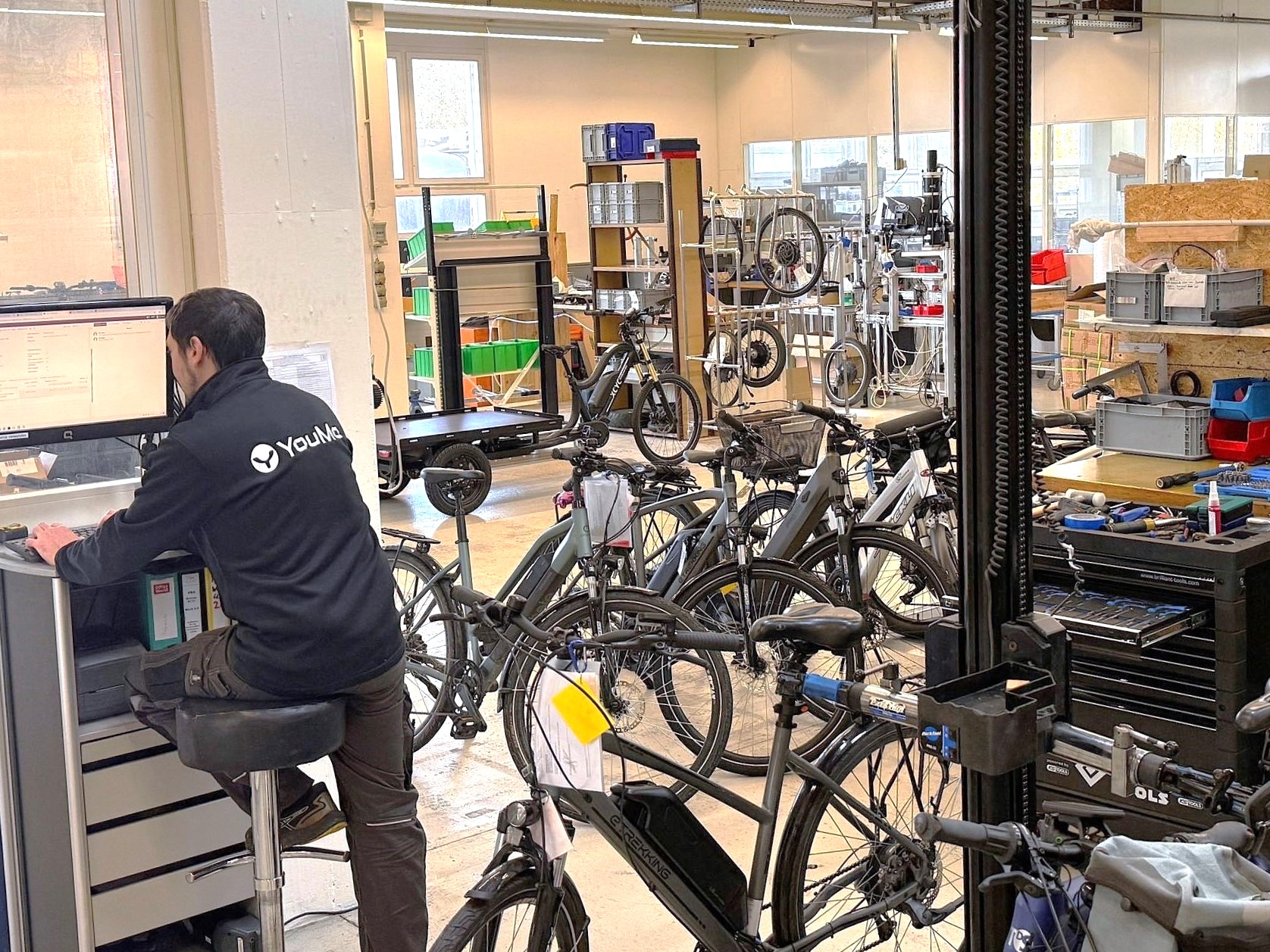 YouMo AG becomes full-service provider for Prophete e-bikes – expansion of service structure for ...